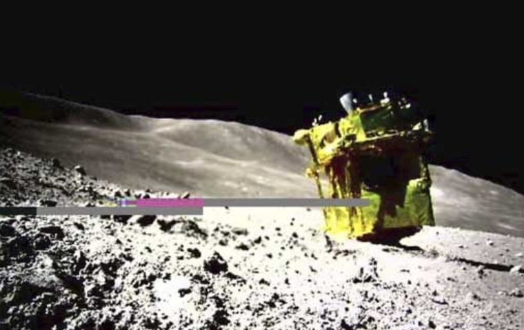 Japan Moon probe survives second lunar night: space agency - Australia ...